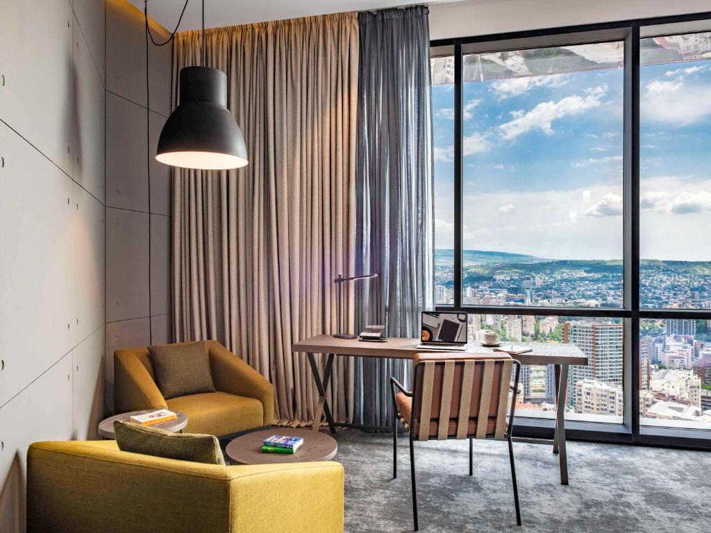 Pullman Tbilisi Axis Towers - IHG International Travel for Tourism.